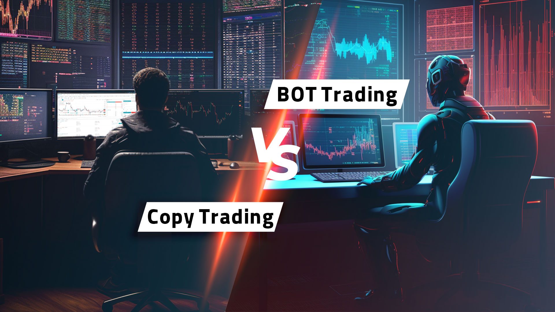 Clash Of Titans: Copy Trading Vs. Crypto Bot Trading | Hinvest Ai