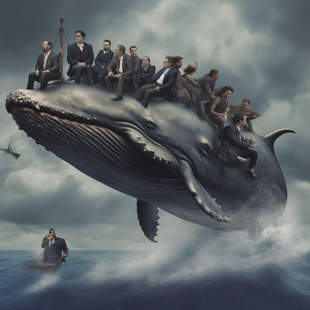 The Whales Of Financial Markets: Who Controls The Economy? | Hinvest Ai